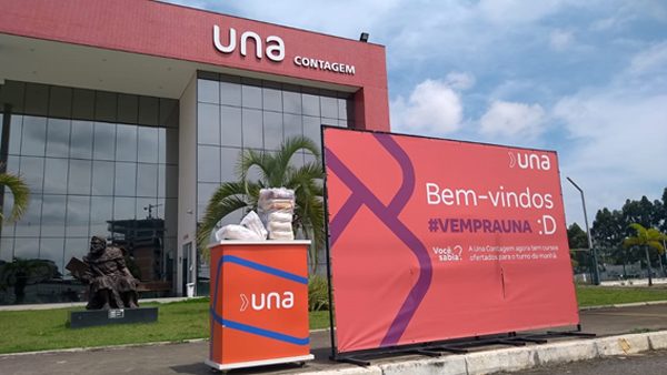Pqn O Portal Da Comunicação Una Faz Campanha Para Arrecadar Alimentos